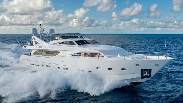 MAMBO yacht for sale (Custom Line, 34.02m, 2003)